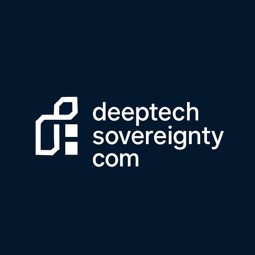 DeeptechSovereignty.com — Deep Tech Sovereignty & Strategic Industrial ...